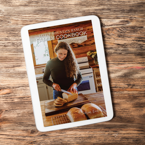 LMR Digital Cookbook - 2nd Edition – Little Mountain Ranch