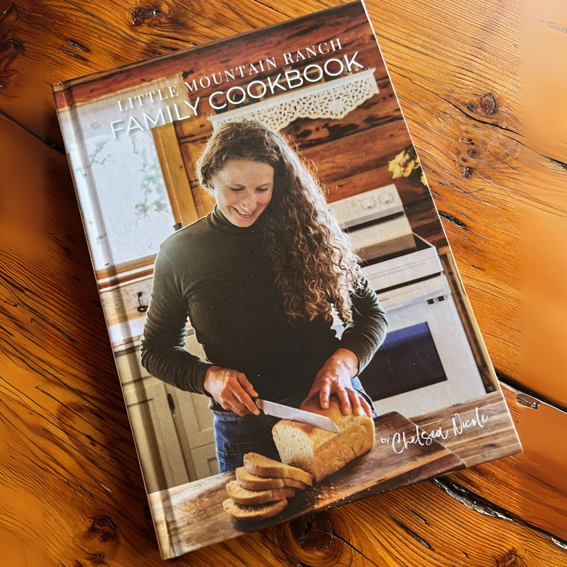 LMR Hardcover Cookbook - 2nd Edition – Little Mountain Ranch